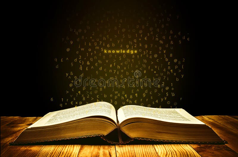 Book of knowledge stock photo. Image of article, data - 33006924