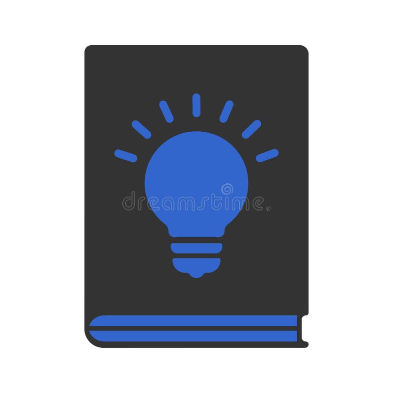 Book, Knowledge Icon Design Stock Vector - Illustration of graphic ...