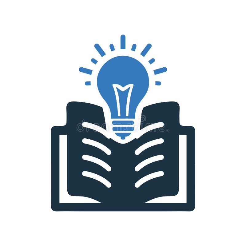 Book, Knowledge Icon. Editable Vector Graphics Stock Vector ...