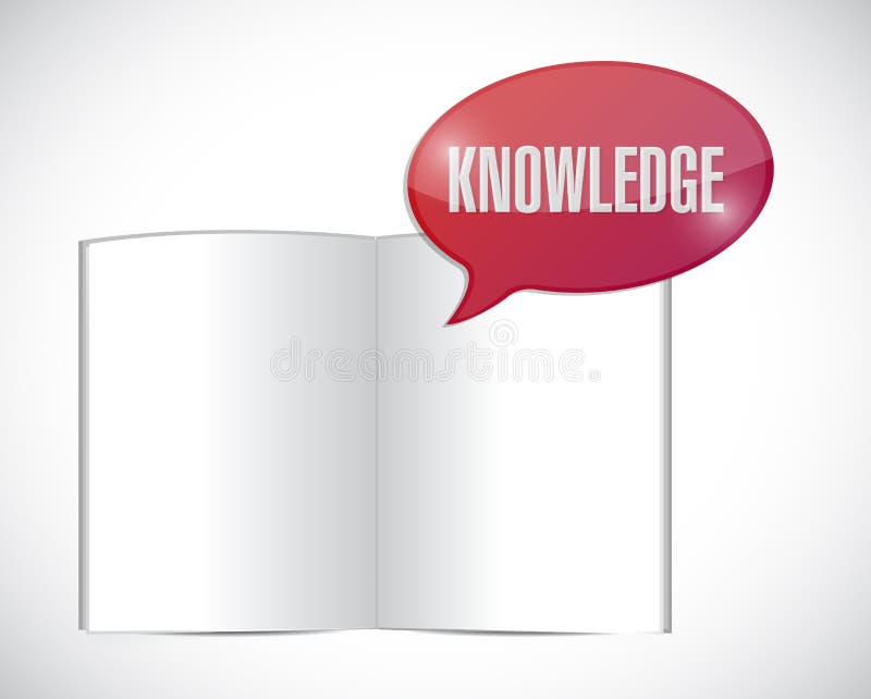 Knowledge stock illustration. Illustration of text, instruction - 3759206