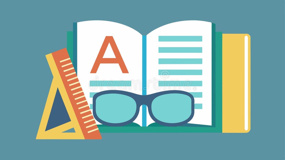 Book Font Glasses Stock Illustrations 1122 Book Font Glasses Stock Illustrations Vectors
