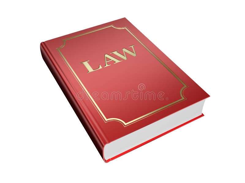 Book of laws stock illustration. Illustration of study - 60700892