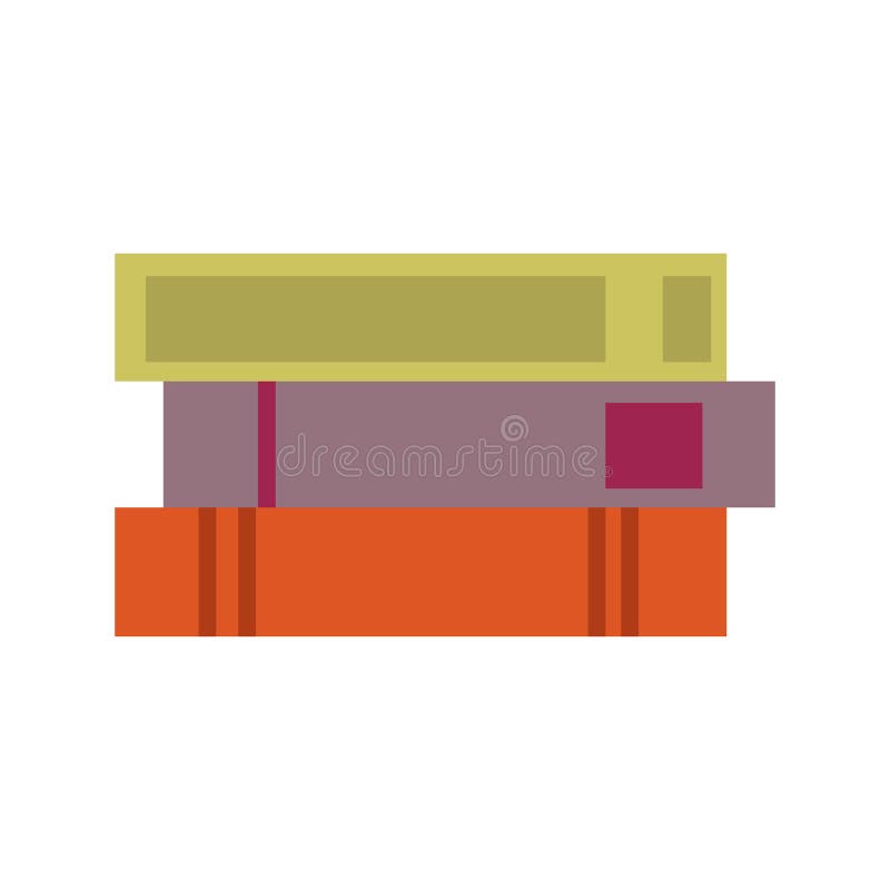 Book Learning Cover School Isolated White Design Symbol. Knowledge Book ...