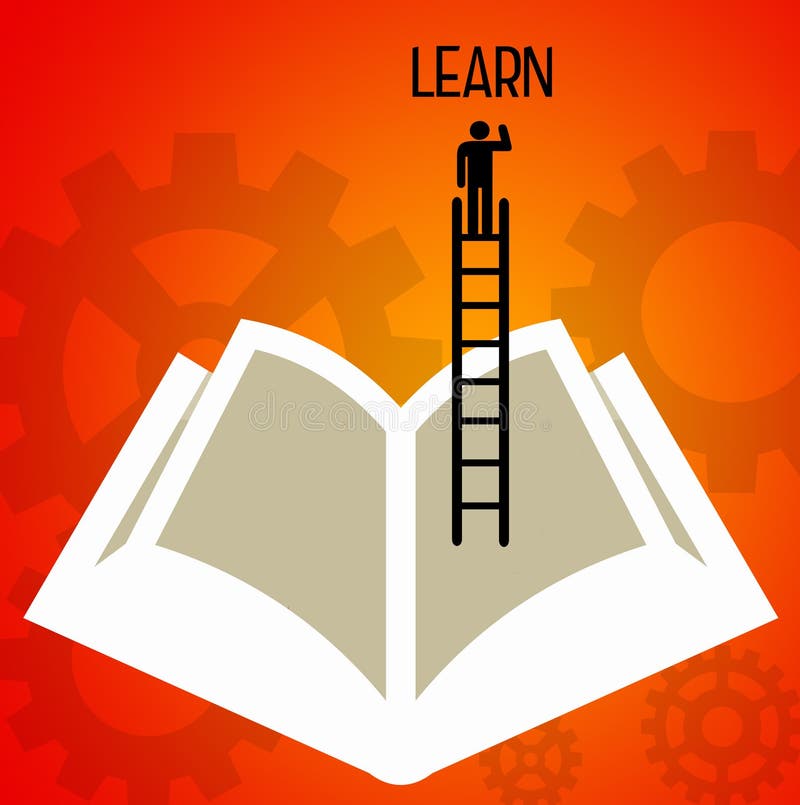 Book learning stock illustration. Illustration of books - 47991760