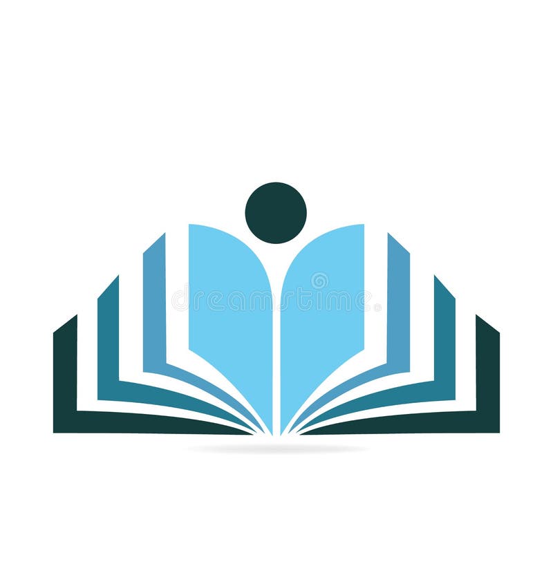 Book learning vector icon stock vector. Illustration of group - 120692422