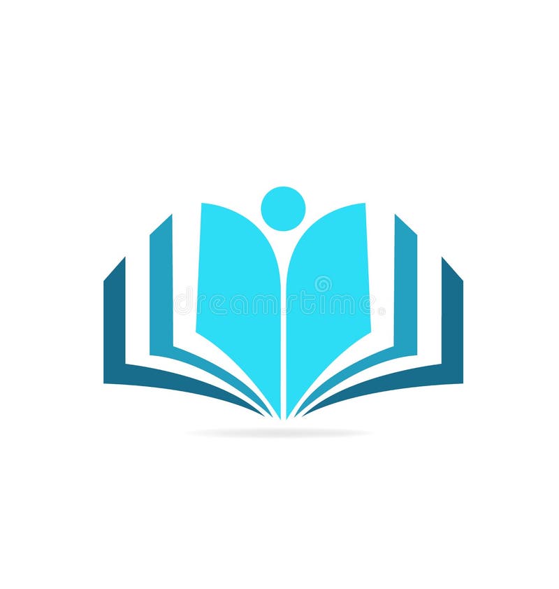 Book learning vector icon stock vector. Illustration of group - 120692422