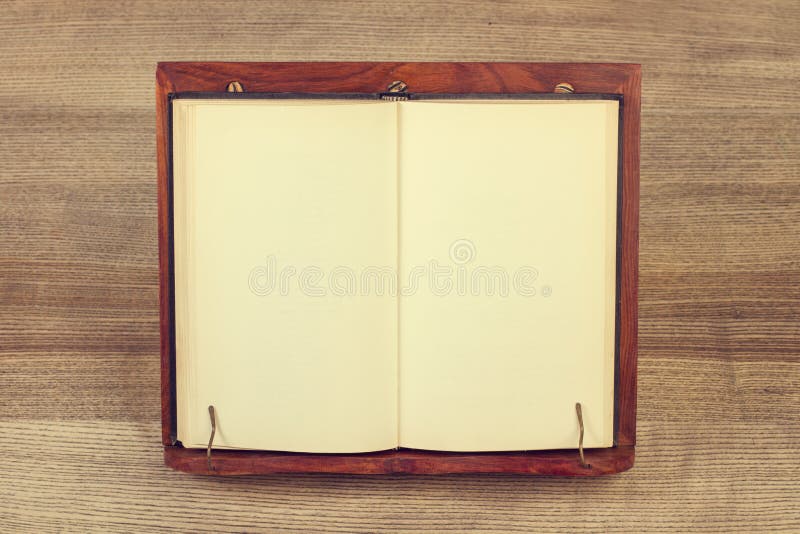 Book on a lectern stock photo. Image of wooden, knowledge - 105244344