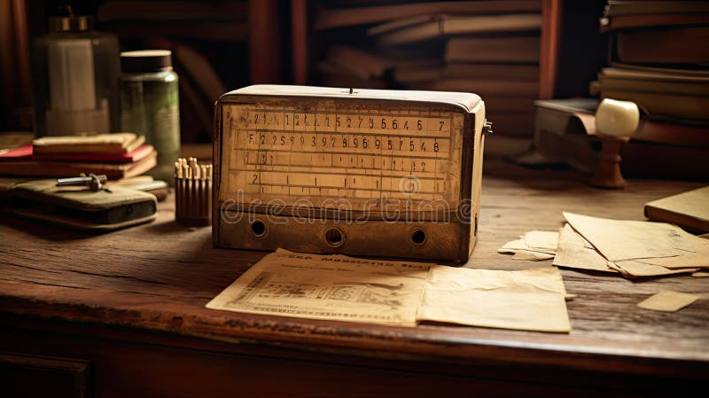 Book library due date card stock illustration. Illustration of ...