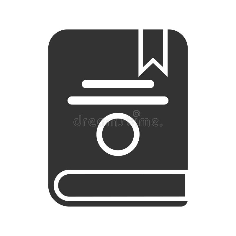 Knowledge, library icon stock vector. Illustration of vector - 194483912