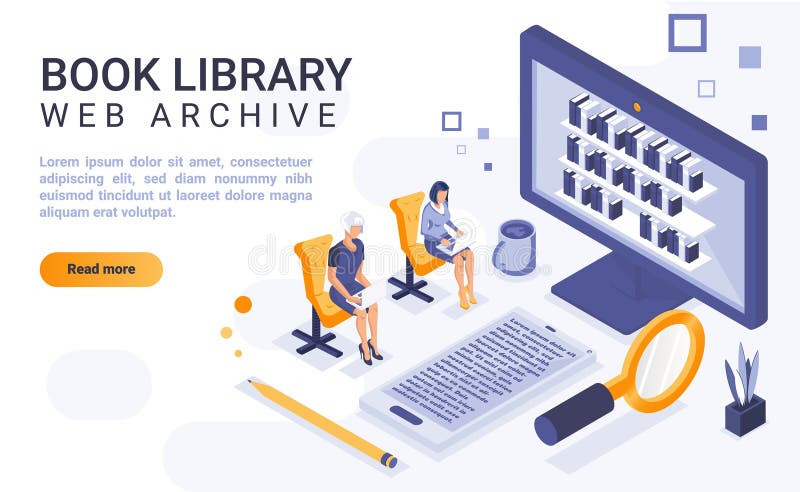Library Homepage Stock Illustrations – 2,490 Library Homepage Stock ...