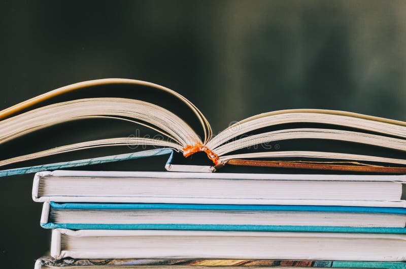 Book from Library stock image. Image of literature, closeup - 111374123