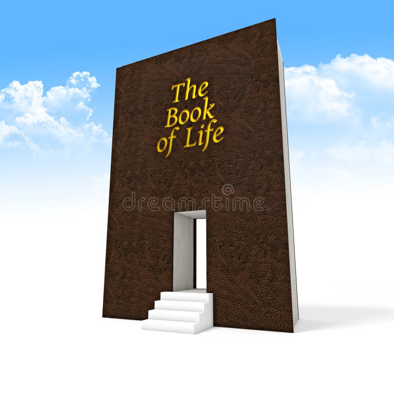 Book of life stock illustration. Illustration of abstract - 45678465