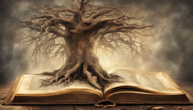 Tree Roots Book Stock Illustrations – 330 Tree Roots Book Stock ...