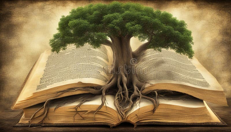 Tree Roots Book Stock Illustrations – 298 Tree Roots Book Stock ...