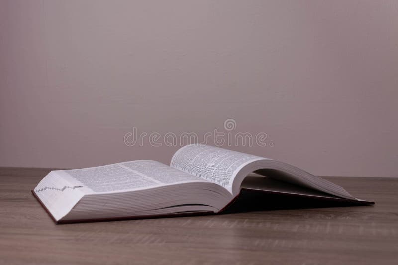 Book Light Brown Background Stock Photo - Image of leather, page: 138012090