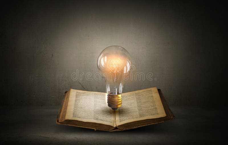 Light Bulb Over Open Book Stock Photos - Download 117 Royalty Free Photos