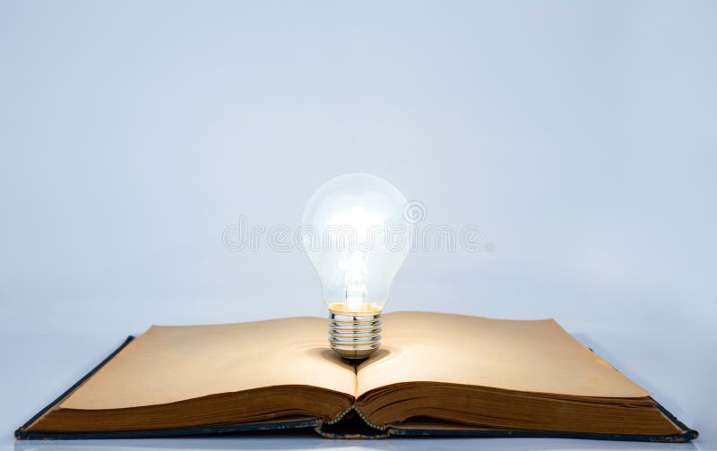 164 Light Bulb Over Open Book Stock Photos - Free & Royalty-Free Stock ...