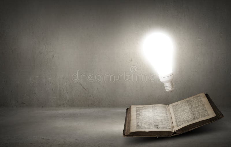 148 Light Bulb Over Open Book Stock Photos - Free & Royalty-Free Stock ...