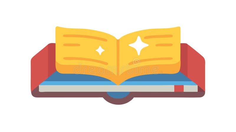 Book with Lightbulb Icon, Ideas, Innovation, or Knowledge, Vector ...
