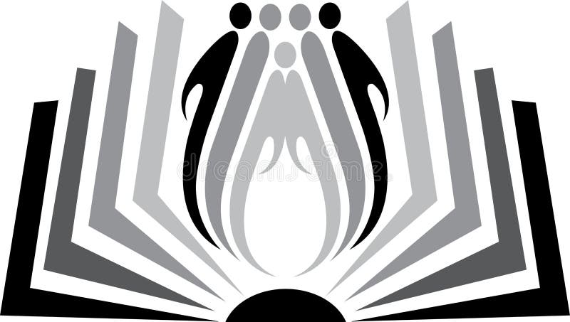 Book reader logo stock vector. Illustration of emblem - 20041914