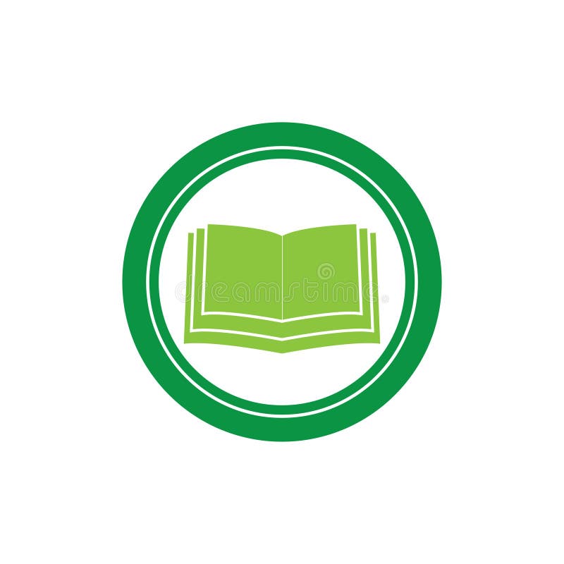 Book logo stock vector. Illustration of logo, education - 313470144