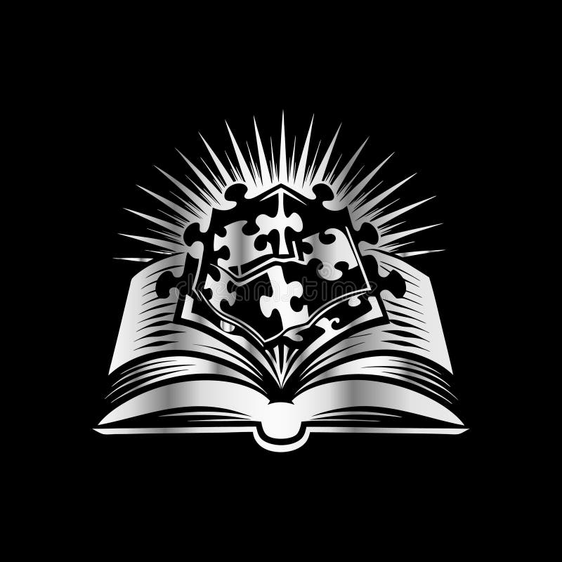 Book Reading Logo Icon Vector. Education Logo Template. Emblem Design ...