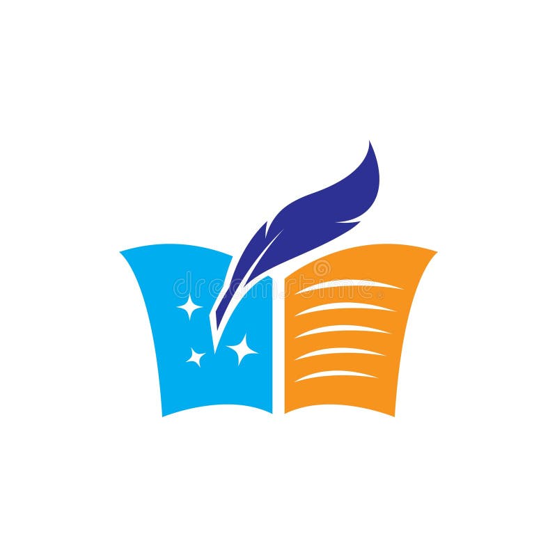 Book logo images stock vector. Illustration of university - 272143313