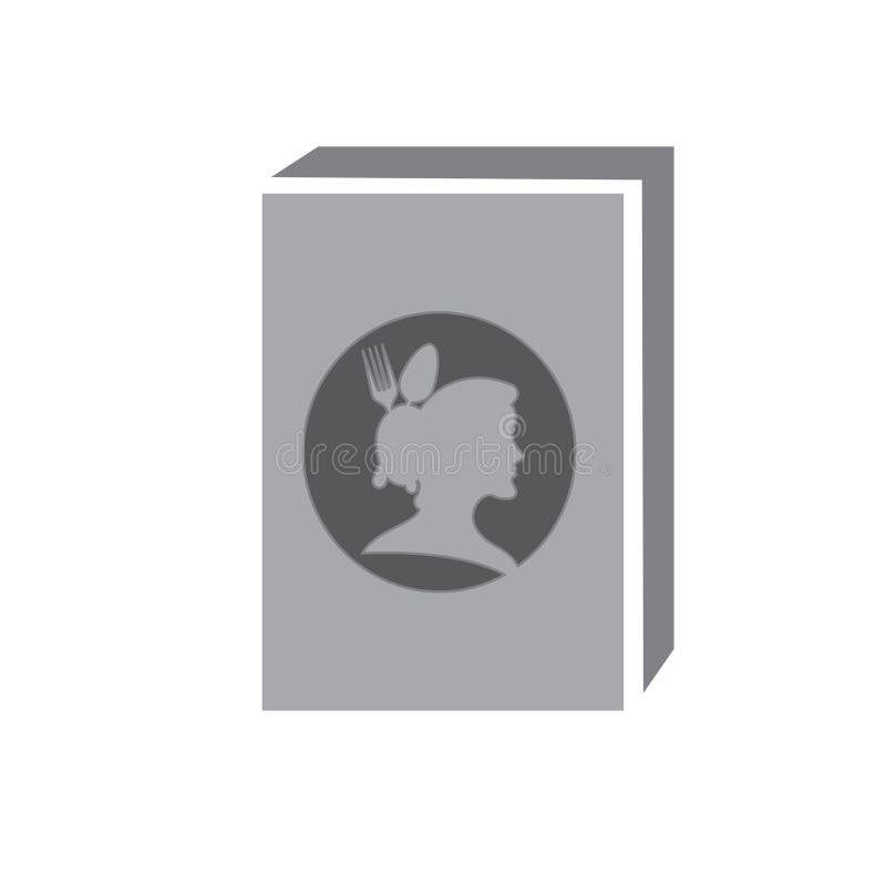 Book Logo and Mom Cook Vector Illustration Design Stock Vector ...