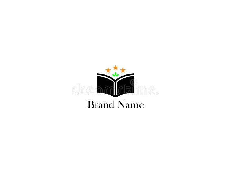 Book logo stock vector. Illustration of poster, library - 330662277