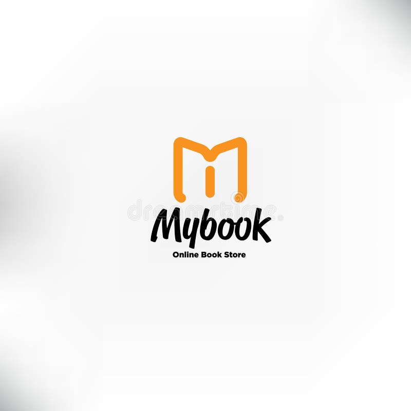 My Book Logo. Book Online Store Logo Template. Book Carts Stock ...