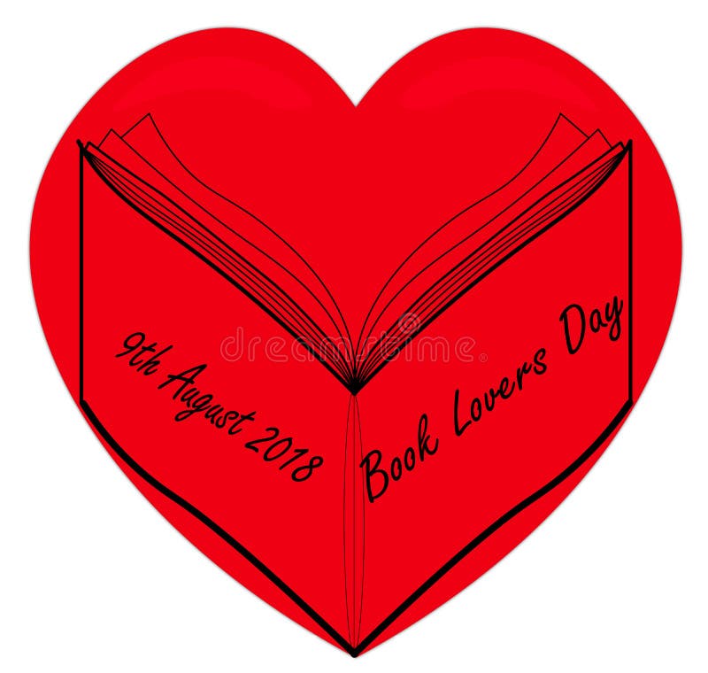 Book Lovers stock vector. Illustration of handmade, book - 122799976