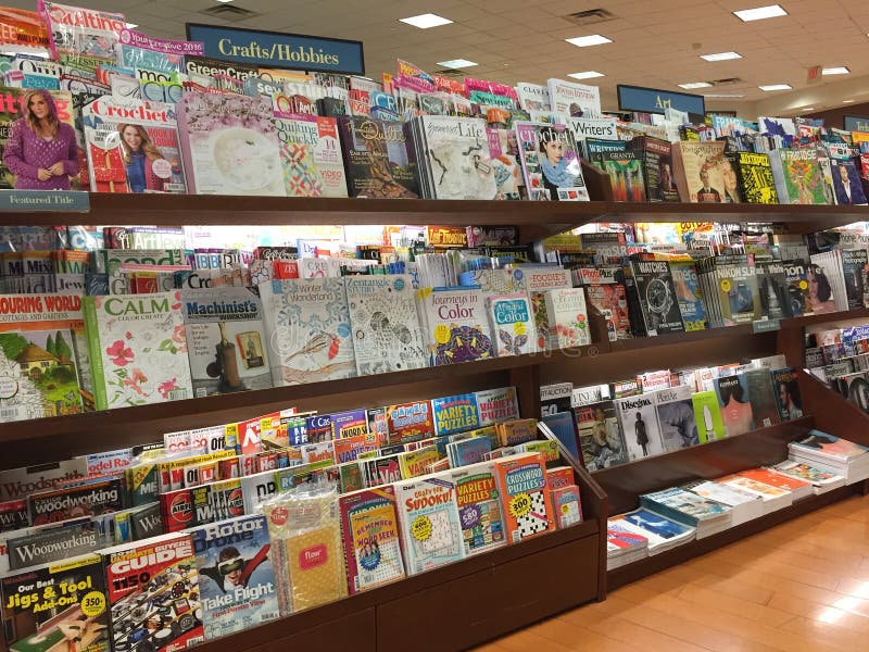 Book and magazines selling editorial photography. Image of popular ...