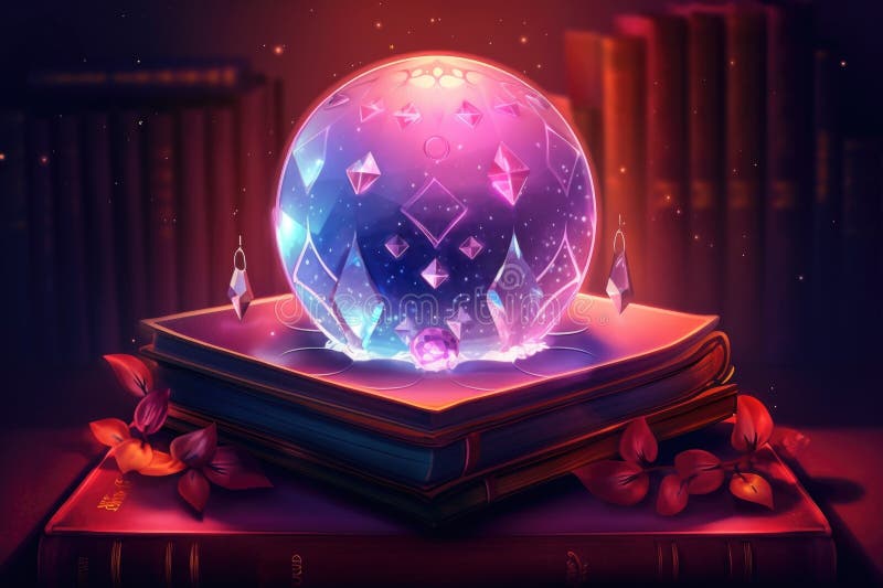 A Book with a Magical Map that Shows the Locations of Hidden Treasures ...