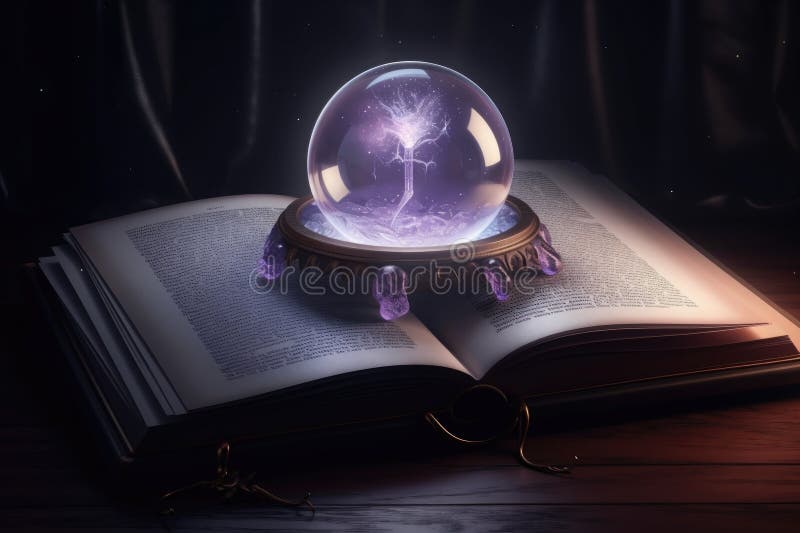 A Book with a Magical Map that Shows the Locations of Hidden Treasures ...