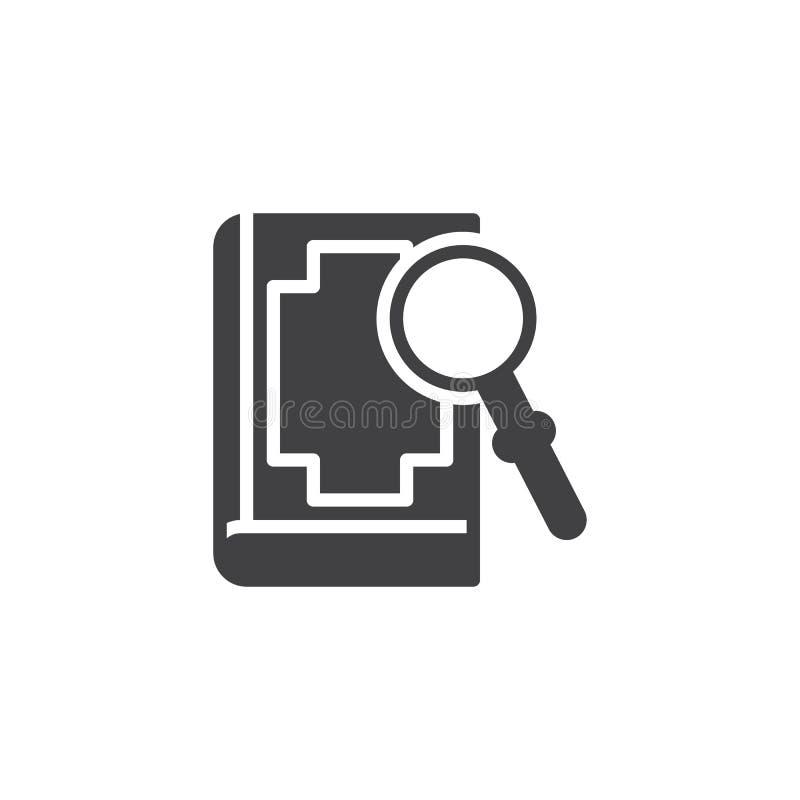 Magnifier Vector Icon Illustration Graphic Design. Stock Vector ...