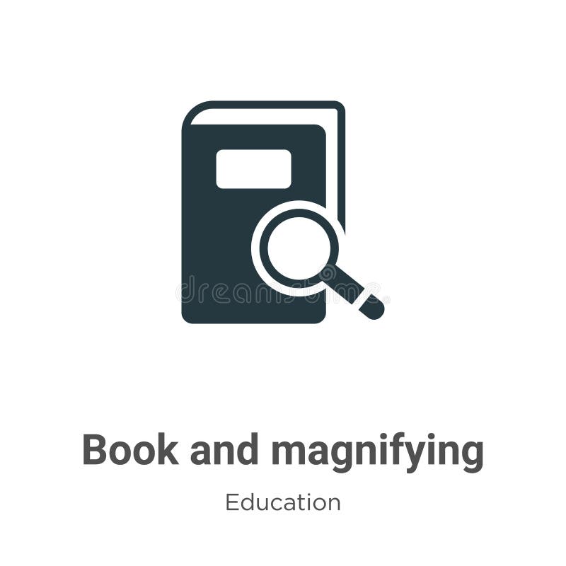 Magnifying Glass Open Book Stock Illustrations – 1,307 Magnifying Glass ...