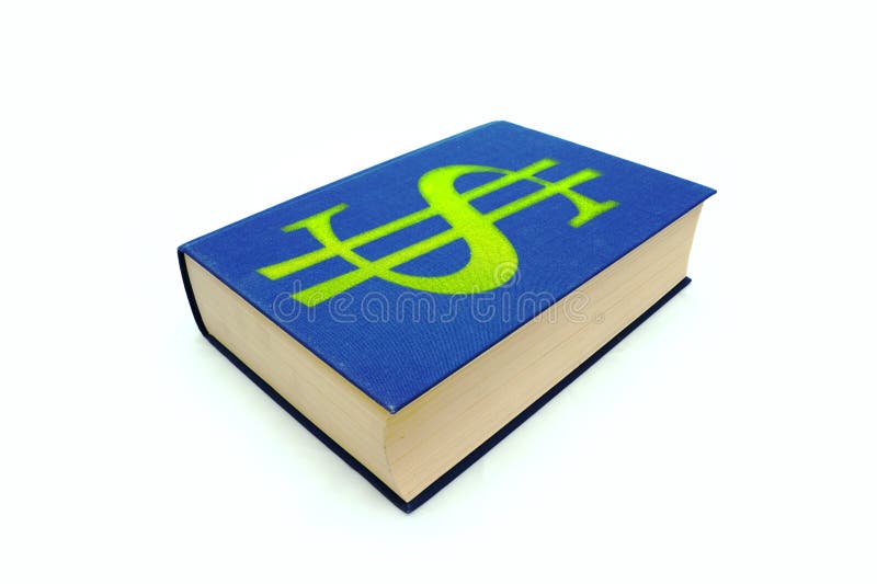 Book on making money stock image. Image of book, smart - 10767467