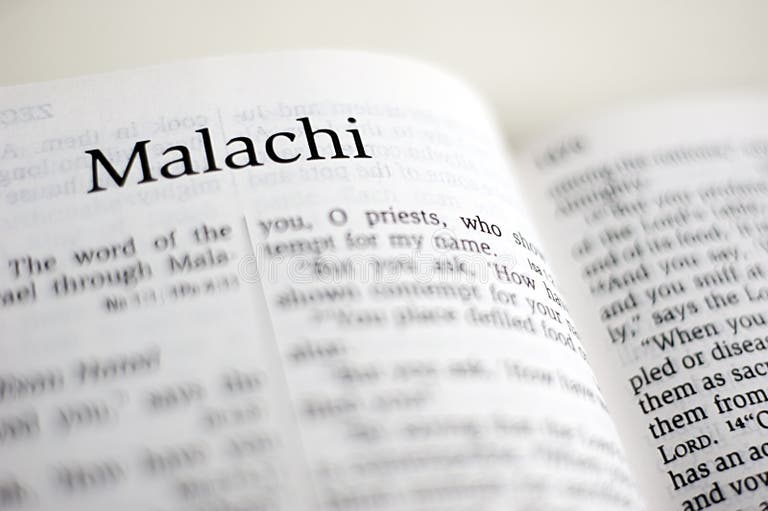 Book of Malachi stock photo. Image of historical, apostle - 38720308
