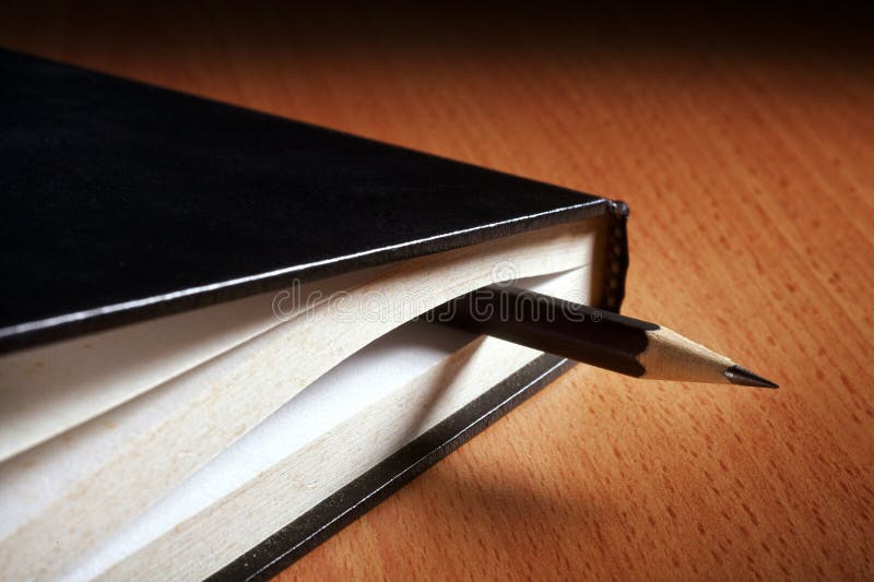 Book mark stock image. Image of close, leather, white - 16192977