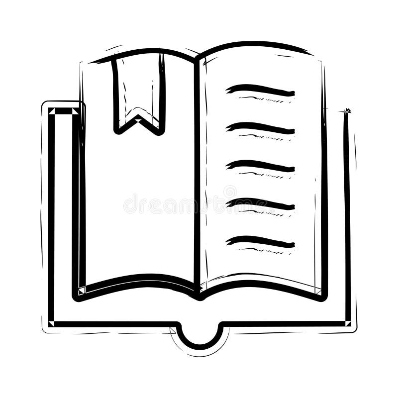 Book mark icon stock illustration. Illustration of ribbon - 100515146