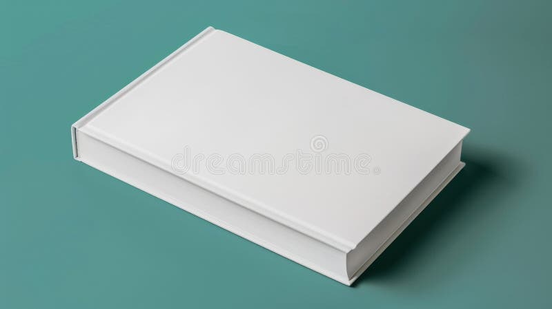 This Book Mockup Features a Classic and Timeless Design with a Simple ...