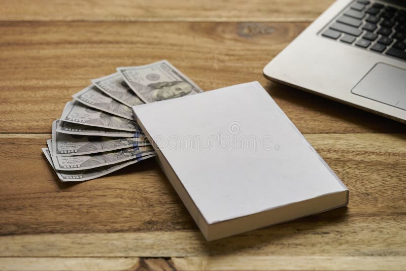 Book with money stock image. Image of abstraction, empty - 79103133