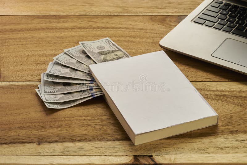 Book with money stock photo. Image of diary, education - 79034860