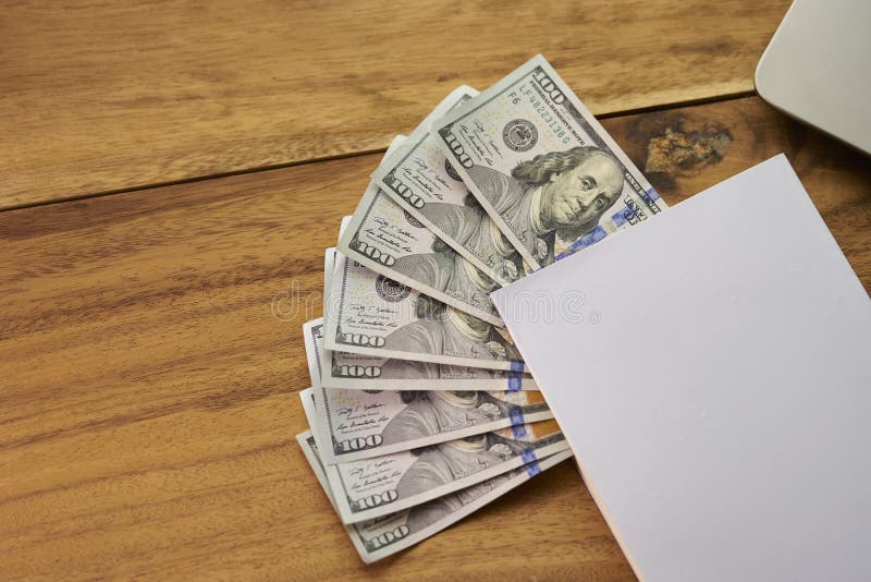 Book with money stock image. Image of benefitting, background - 78445435