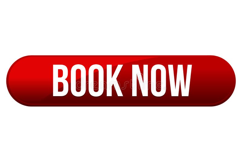 Book Now Button. Red Eps10 Vector Badge Stock Illustration ...