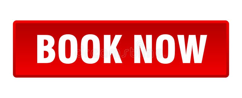 Book Now Button. Book Now Square Isolated Push Button. Stock Vector ...