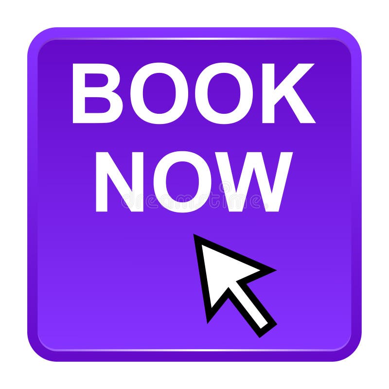 Book now button stock vector. Illustration of clipart - 119547950