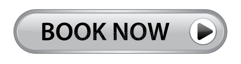 Book Now Icon, Book Now Sign on Dark Background Stock Vector ...