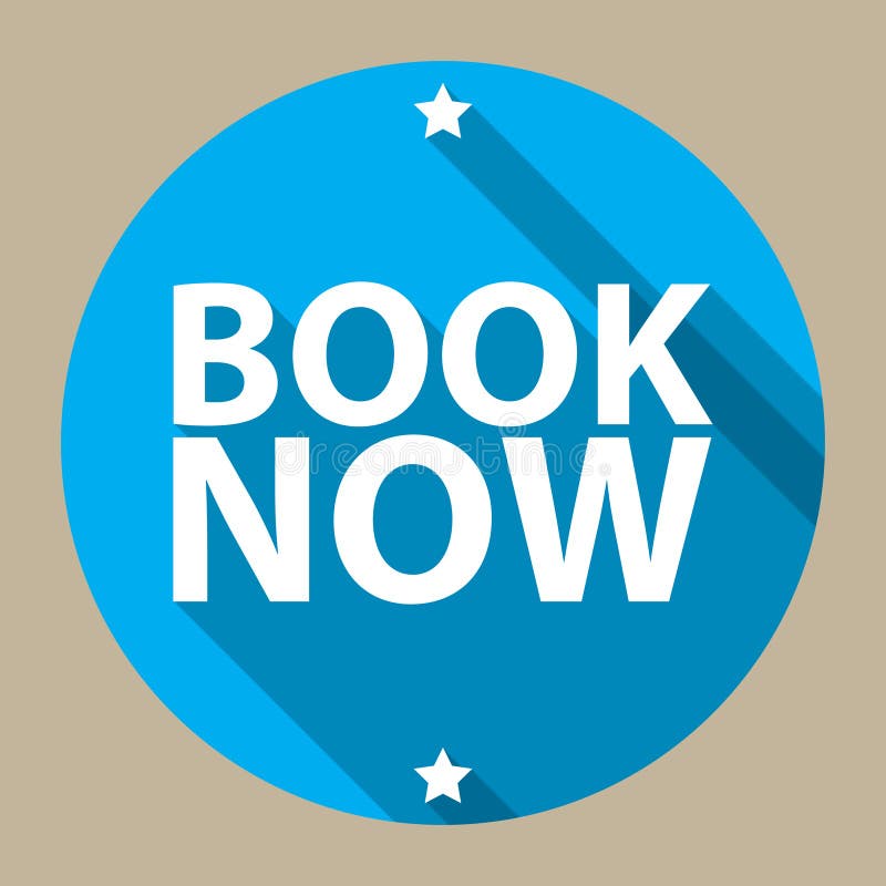 Book Now Sign stock vector. Illustration of business - 96088811