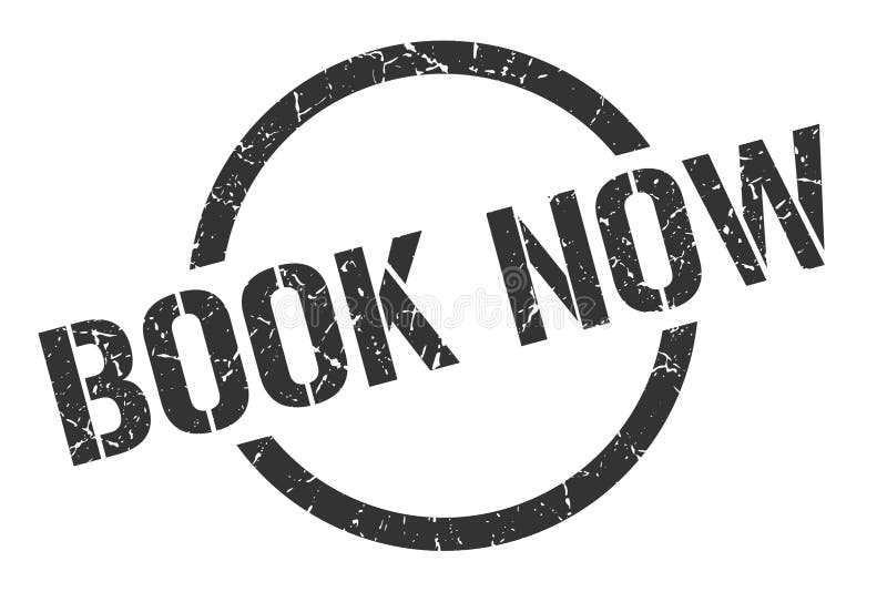 Book now stamp stock vector. Illustration of sign, vintage - 136866037